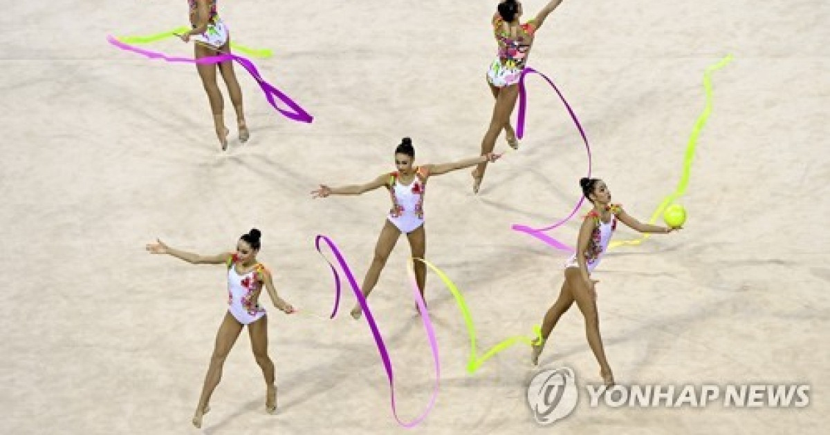 BULGARIA RHYTHMIC GYMNASTICS WORLD CHAMPIONSHIPS