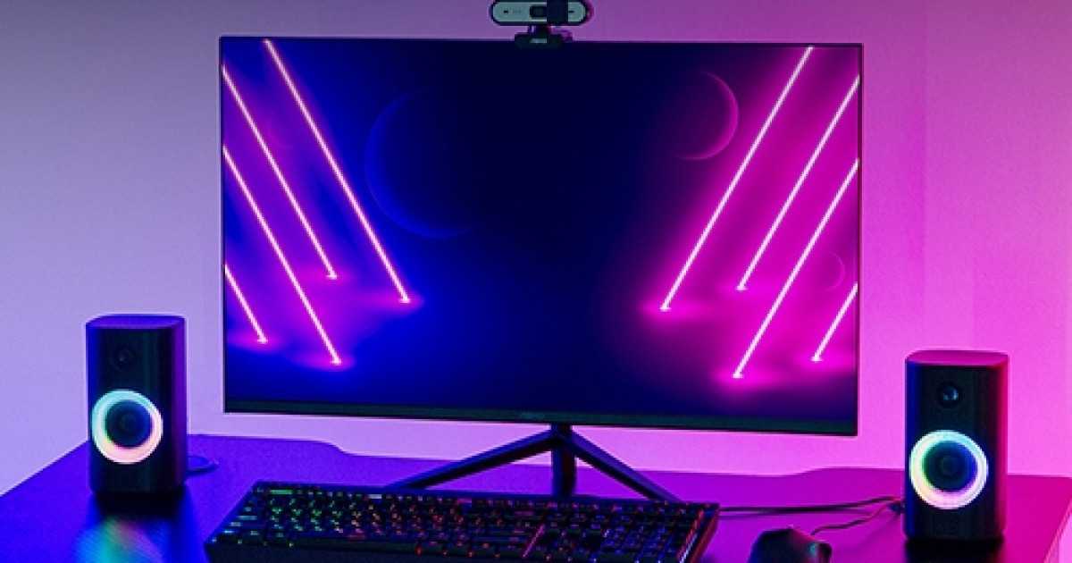 앱코, 1000사이즈 게이밍 데스크 'AGF04' 출시 특가 진행