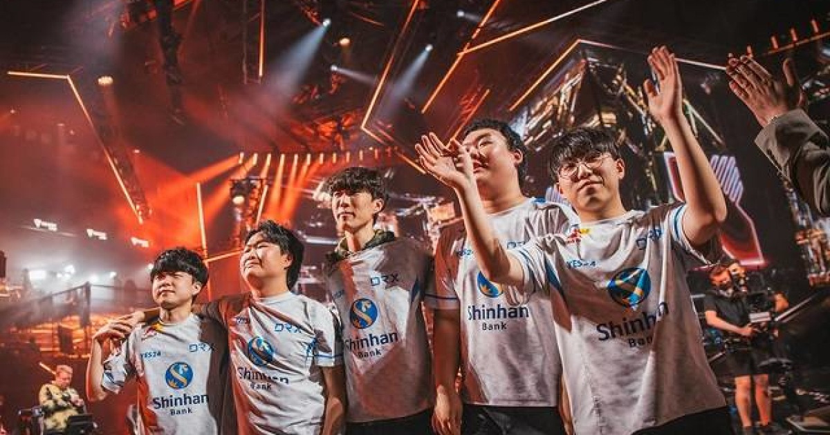 DRX, 발로란트 e스포츠 사상 첫 한국 팀 3위