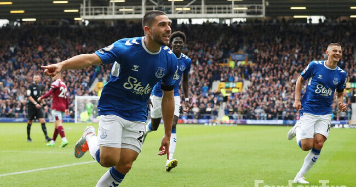 [epl.review] '7G 만에 첫 승!' 에버턴, 웨스트햄에 1-0 신승..모페 결승골