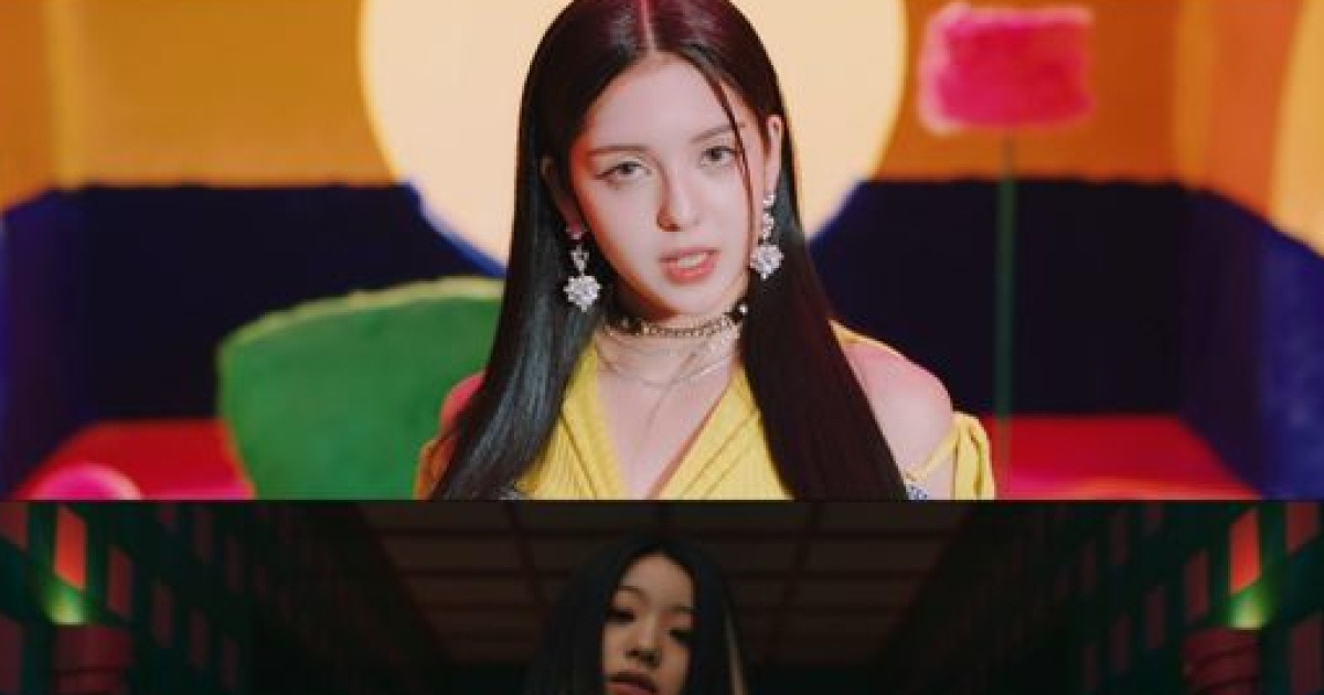 라필루스, 타이틀곡 'GRATATA' MV 티저 공개..폭발적 에너지