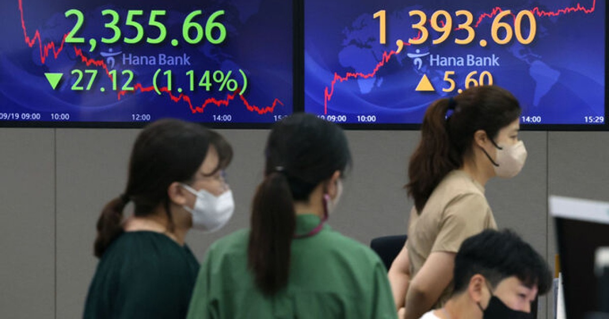 FOMC 경계감에.. 환율 다시 1390원대 복귀