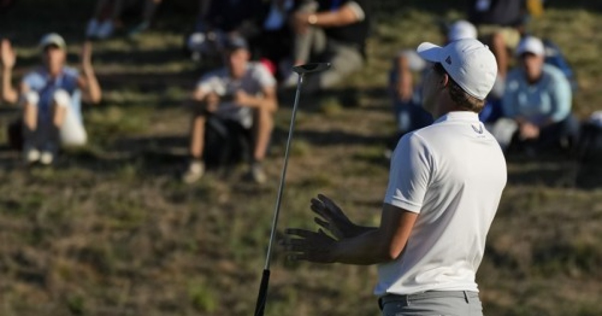 Italy Golf Italian Open