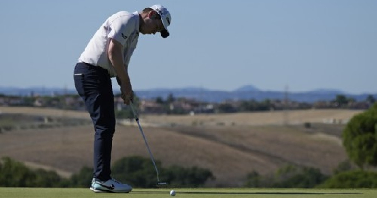 Italy Golf Italian Open