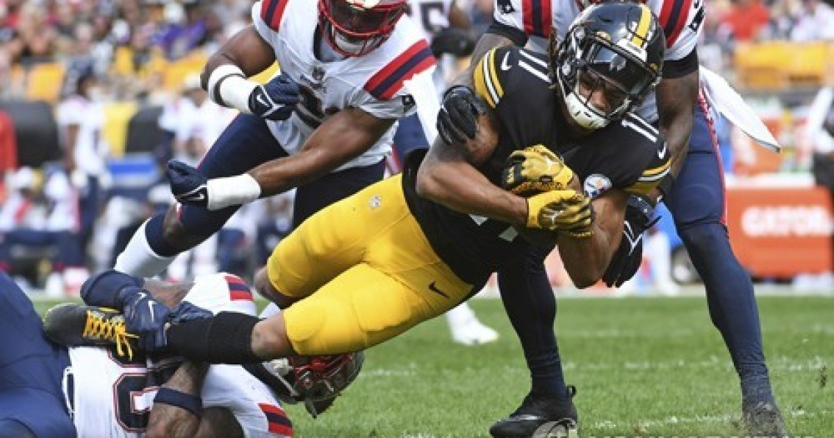 Patriots Steelers Football