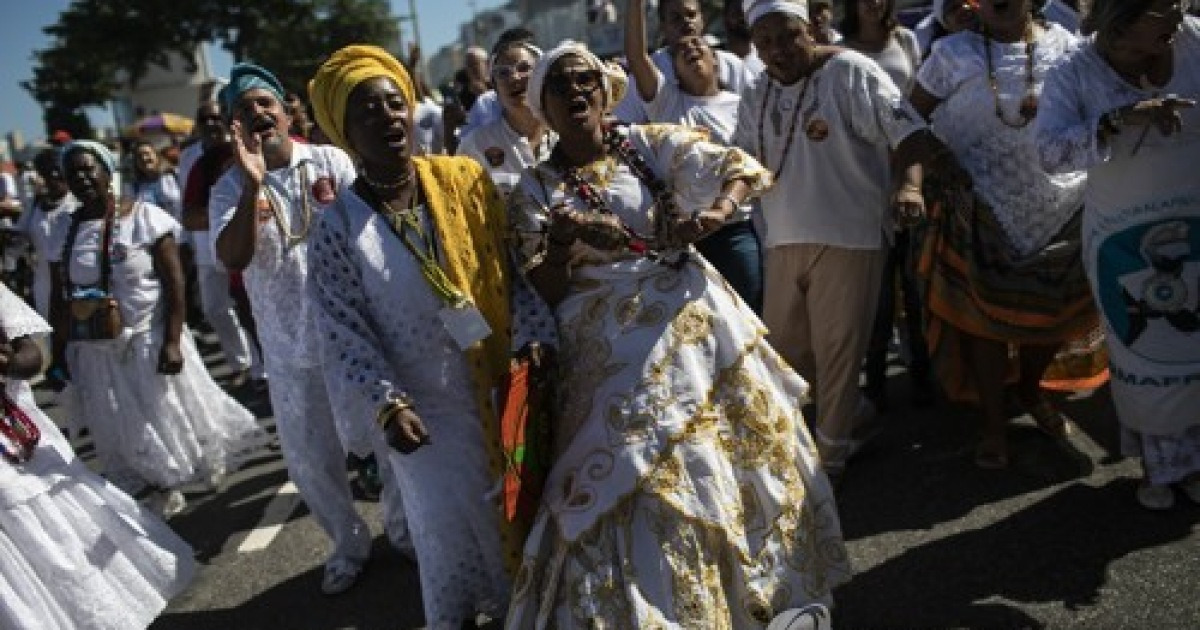 Brazil Religion March