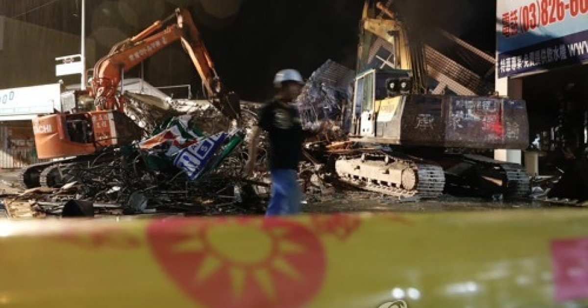 TAIWAN DISASTER EARTHQUAKE