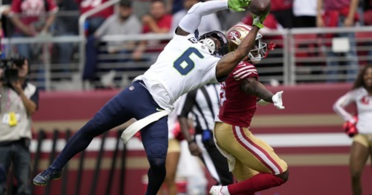 Seahawks 49ers Football