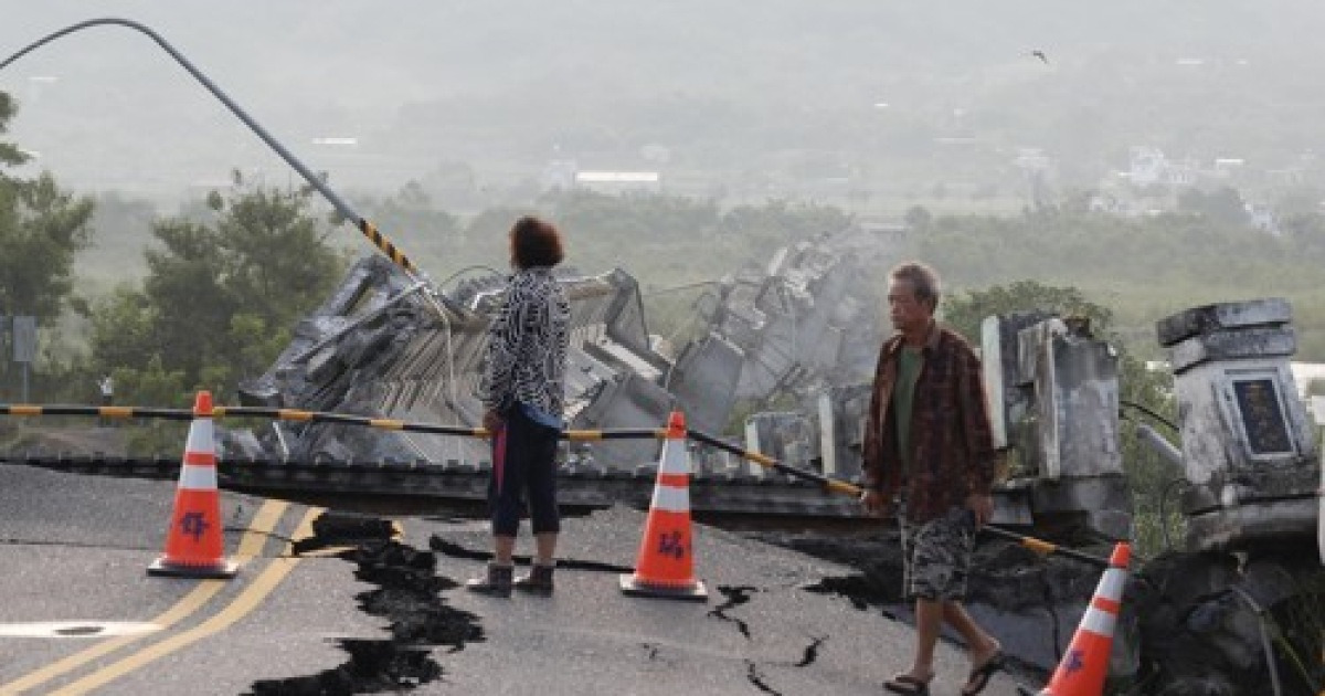 TAIWAN DISASTER EARTHQUAKE