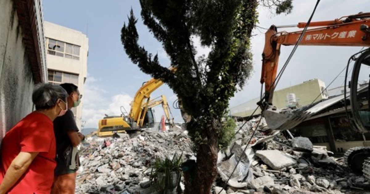 TAIWAN DISASTER EARTHQUAKE