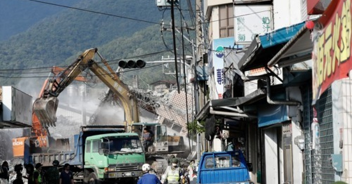 TAIWAN DISASTER EARTHQUAKE