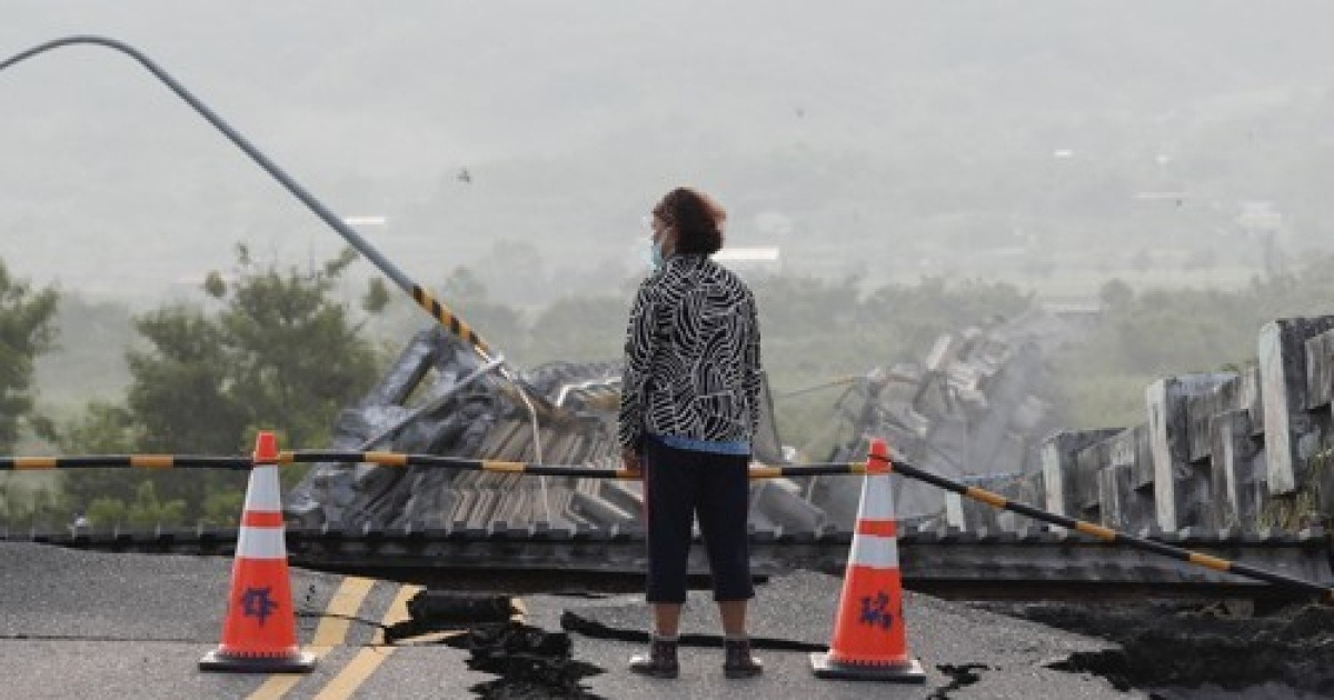 epaselect TAIWAN DISASTER EARTHQUAKE