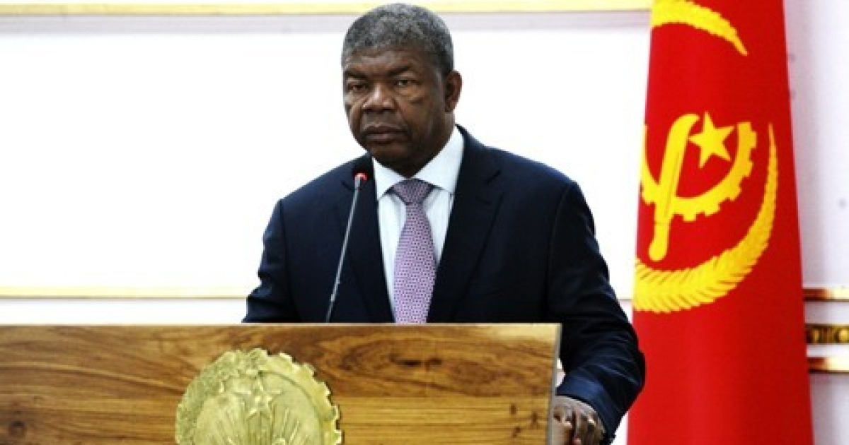 ANGOLA NEW GOVERNMENT