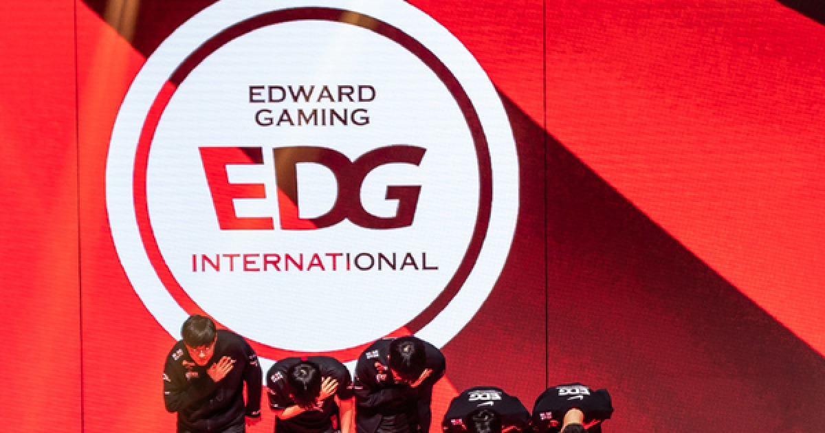 [LPL Report] '질 팀에 진' EDG, 롤드컵은 다를까