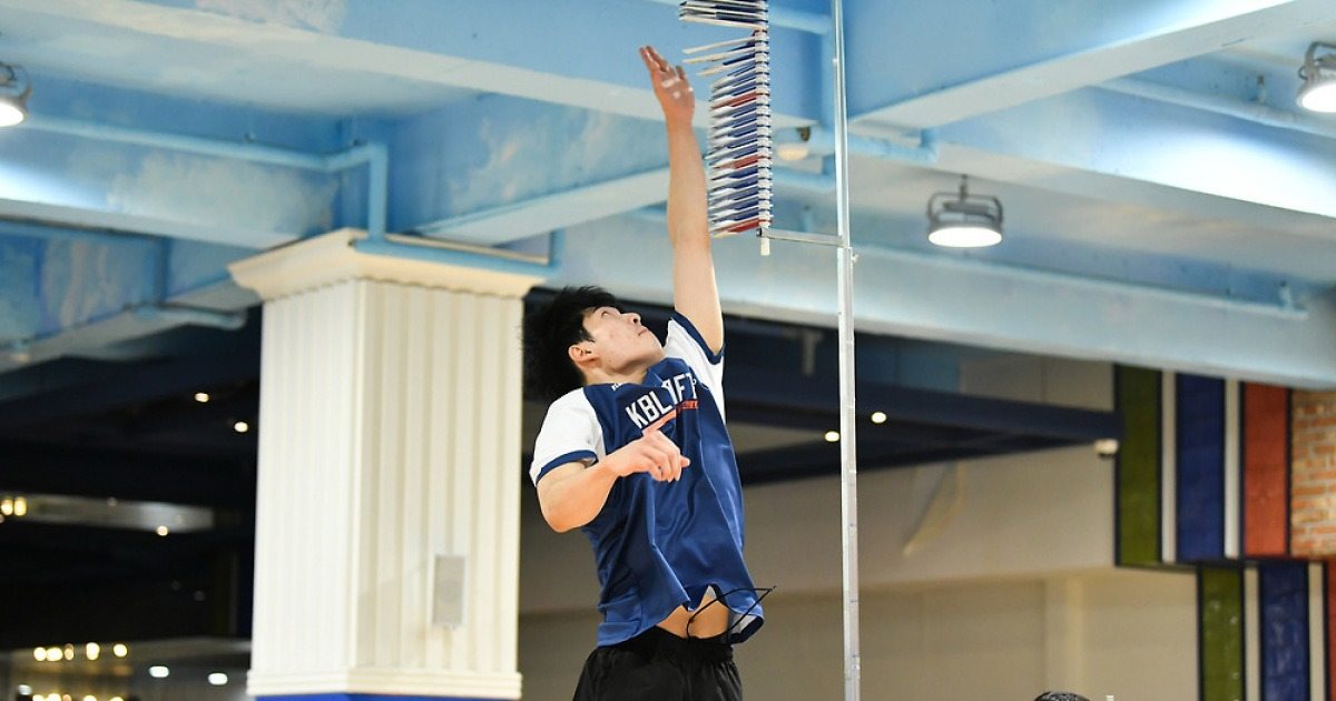 2022 KBL 신인 드래프트, 최장신 '204.4cm' 22세 센터 이두원