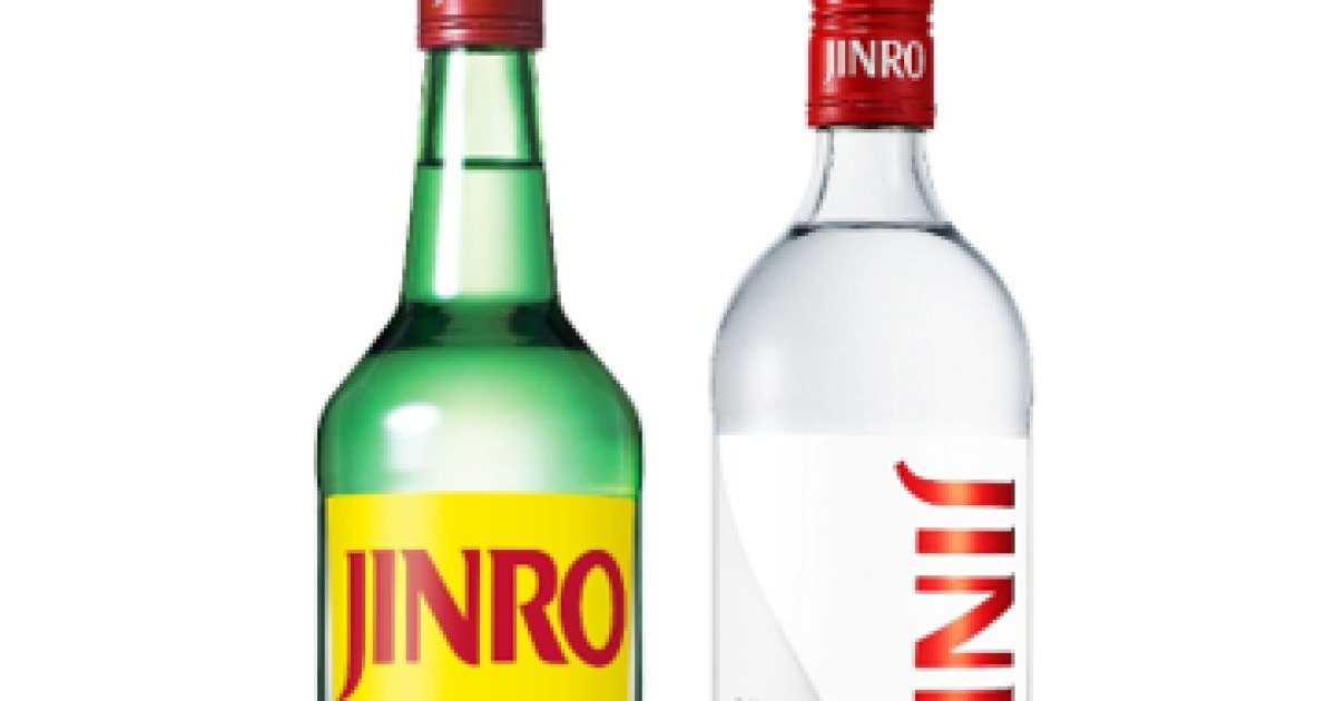 하이트진로, 일본 브랜드 '진로(JINRO)' 첫 수출 43년 만에 전면 리뉴얼