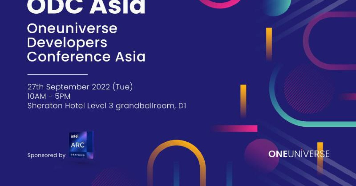 원유니버스, 베트남서 개발자 컨퍼런스 'ODC ASIA' 개최
