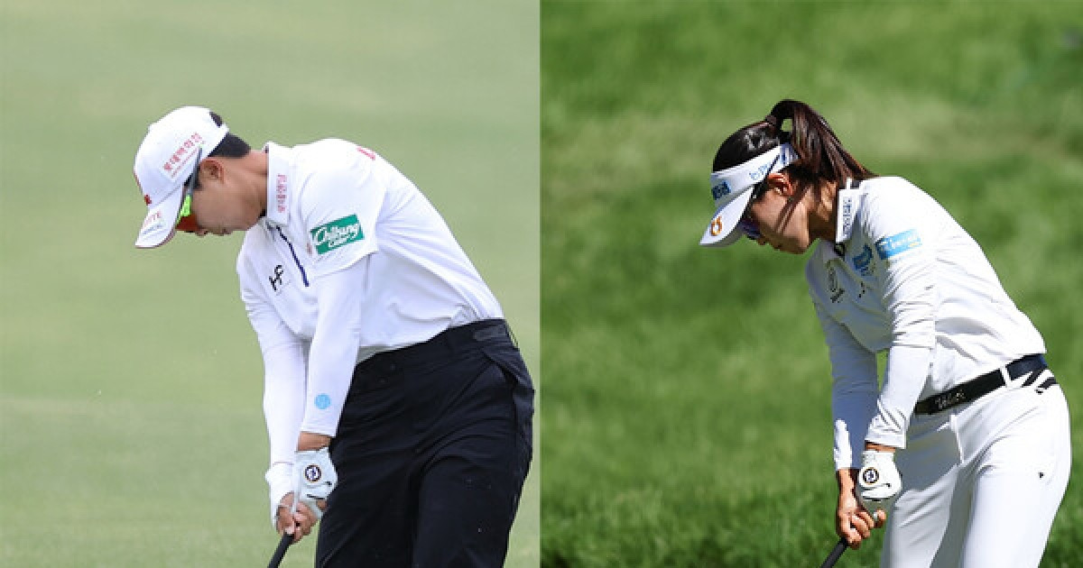 김효주의 타이틀 방어냐, 박민지의 시즌 5승이냐 [KLPGA]