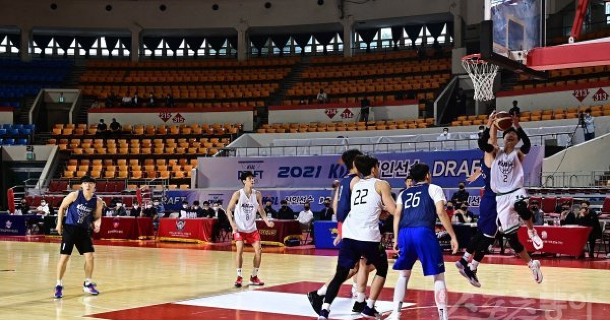 KBL 21일 신인 드래프트 순위 추첨..1순위 지명권 가져갈 주인공은?