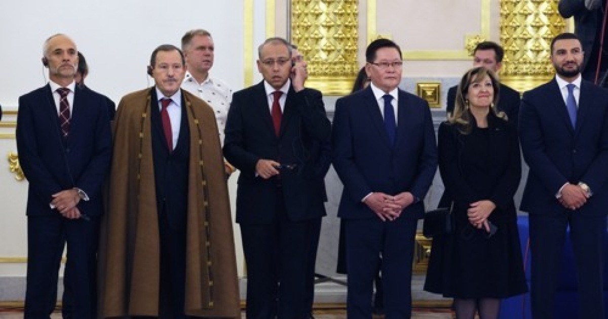 RUSSIA PUTIN DIPLOMACY