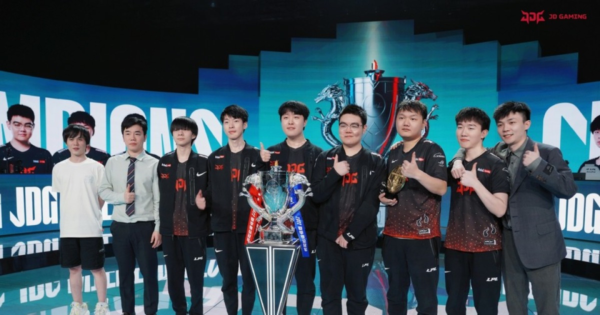 [LPL Report] JDG의 '인생 역전'법