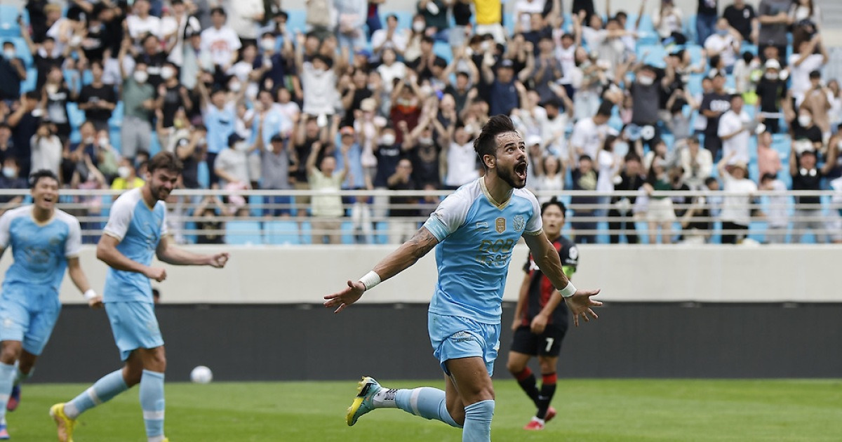 분위기 반전 대구FC, 33R 최고의 경기 만든 최고의 팀