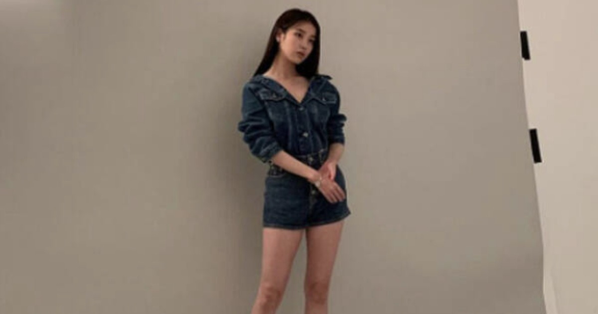 162cm,44kg아이유가 관리 위해 끊은 '이 음식' | 어썸클