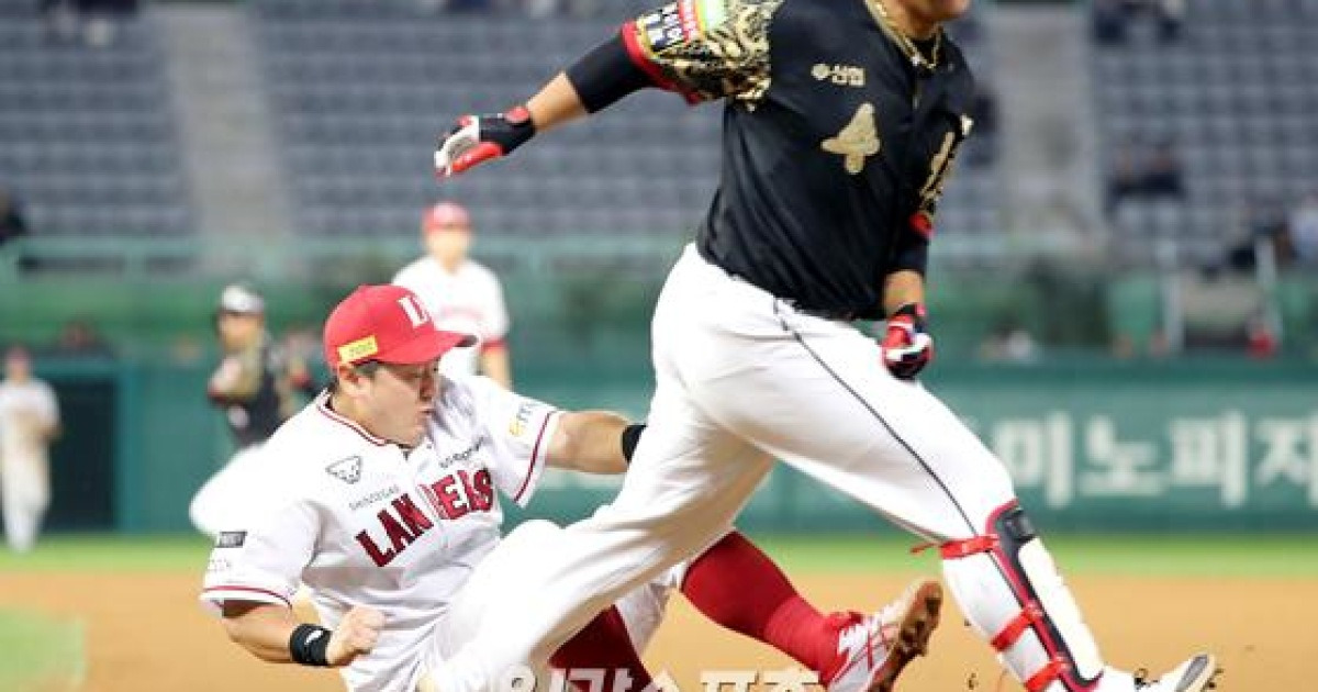 [IS 냉탕]'전문 1루수' 부재에 발목, 2.5G 차 추격 허용한 SSG