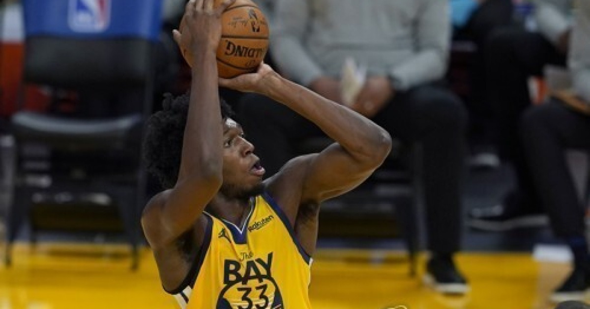 [NBA] GSW의 '2순위 유망주' 와이즈먼, 다음 시즌 위한 준비는?