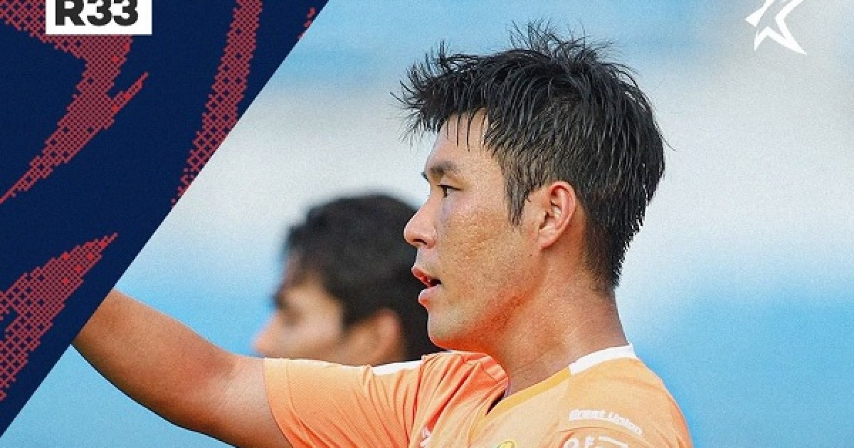 '멀티골'로 파이널A 견인.. 김영빈, K리그 33R MVP 선정