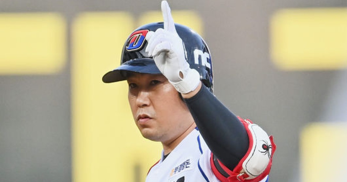 롯데, KBO No.1 포수 양의지 영입하면 NC처럼 우승 가능