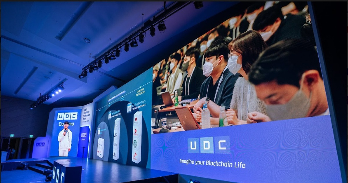 [UDC 2022] 헨리 헤흐트 폴리곤 리드 "폴리곤, 웹3로 10억 명 이상의 개발자 모셔올 것"