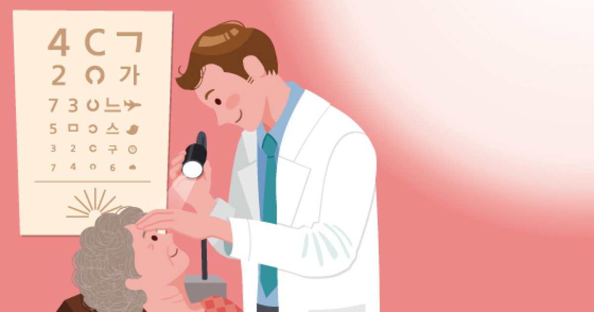 지난해 황반변성 환자 38만명 고령화에 4년새 2 3배 급증