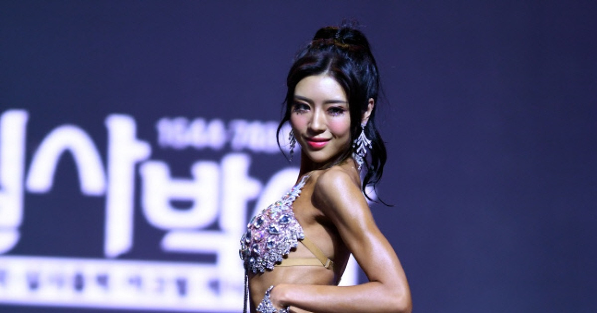 '37kg 감량' 머슬마니아 그랑프리 정유미, "매일 5시간 유산소운동으로 한국최고의 비키니여신이 됐죠" [이주상의 e파인더]