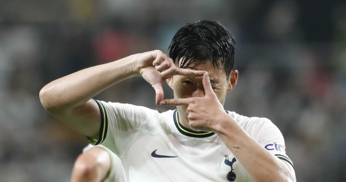 "SON도 살아나니깐"..EPL, 역대급 골 폭죽에 시즌 최다골 경신?