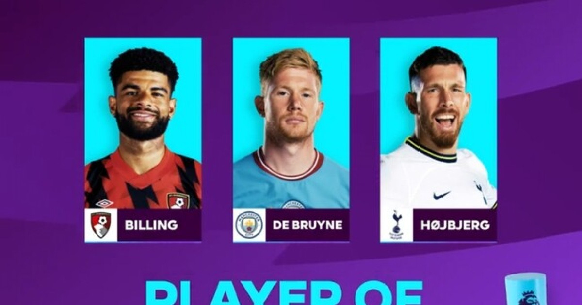 [오피셜] EPL 9월 이달의 선수 후보 공개..'래쉬포드-KDB-호이비에르'