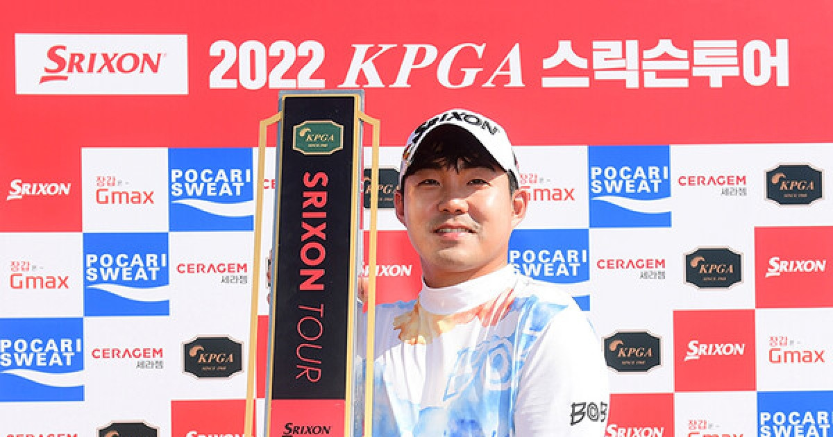 김상현, 시즌 2승 달성..KPGA 스릭슨 포인트 및 상금 1위 등극