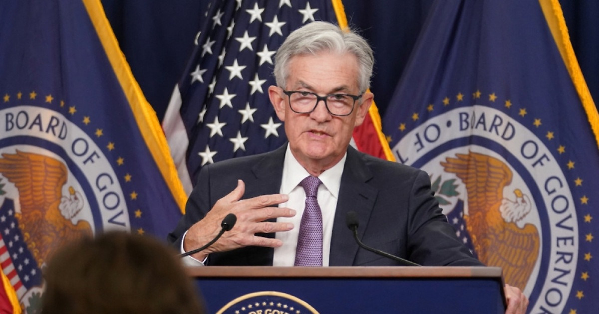 연준 3회연속 75bp 금리↑.."경기침체 오더라도 인플레 잡는다"