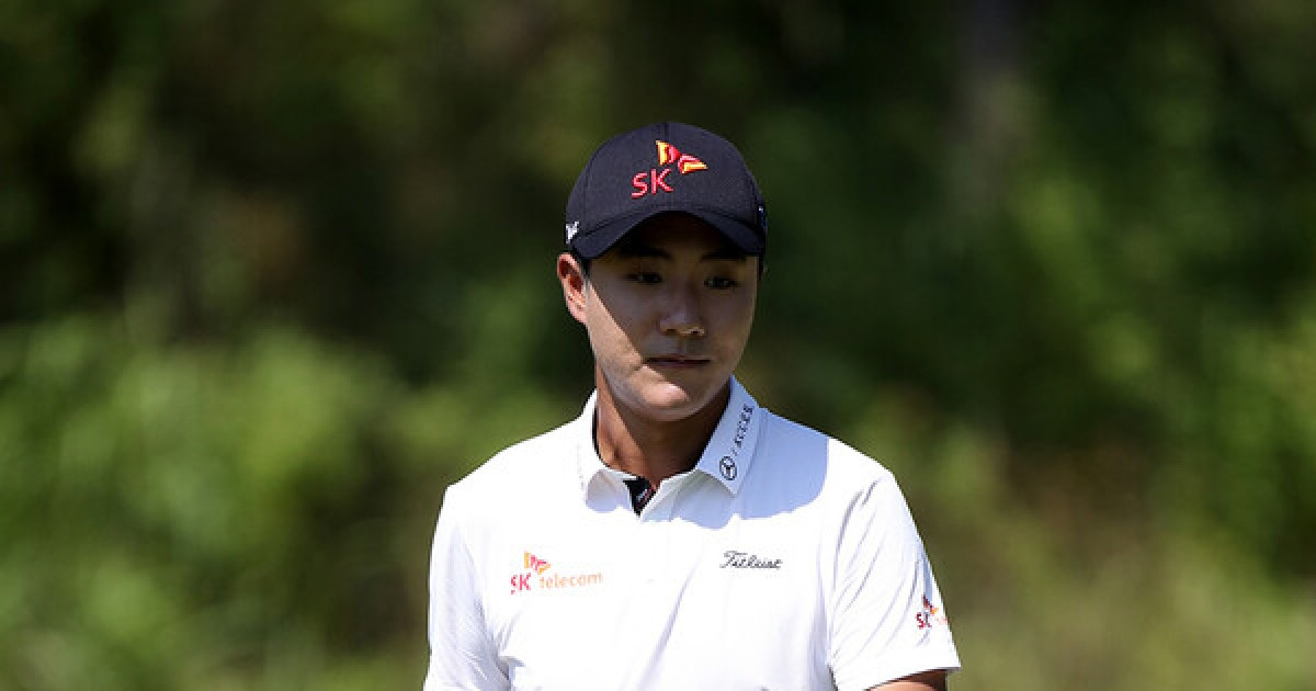 김한별, DGB금융그룹오픈 이틀 연속 단독1위 '시즌 첫 승 조준' [KPGA]