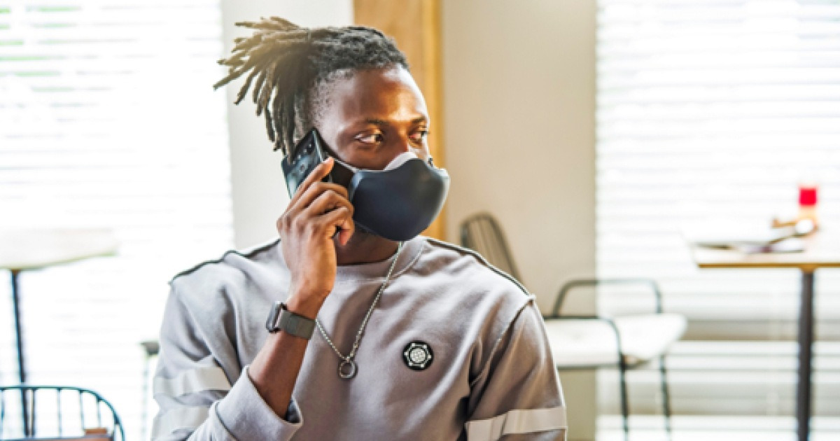 [EXCLUSIVE] LG's electronic face mask launches this year in Korea