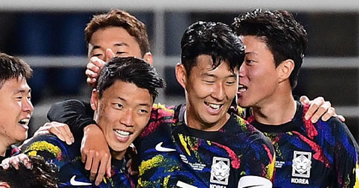 황희찬-손흥민 '골 맛 본 EPL 듀오' [MK포토]