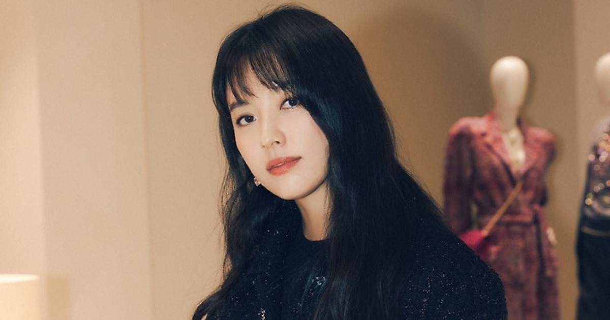 [t포토] 한효주 분위기 넘치는 가을여신