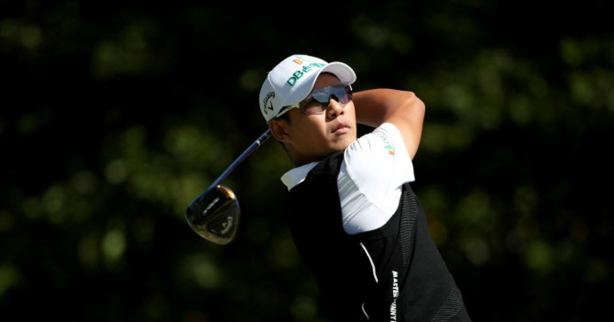 문도엽, DGB금융그룹 오픈 3R 1타 차 선두..3승 도전