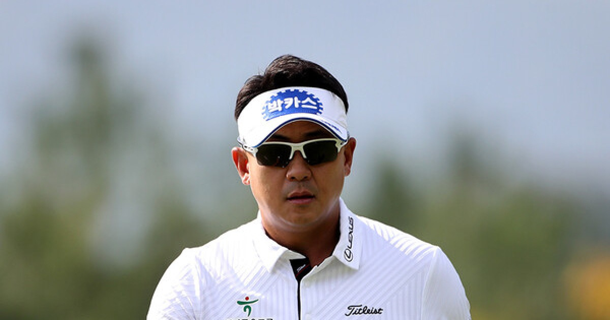 박상현, DGB금융그룹오픈 2R 공동 3위로 '2연패 시동'..김한별·문도엽·배용준과 경쟁 [KPGA]