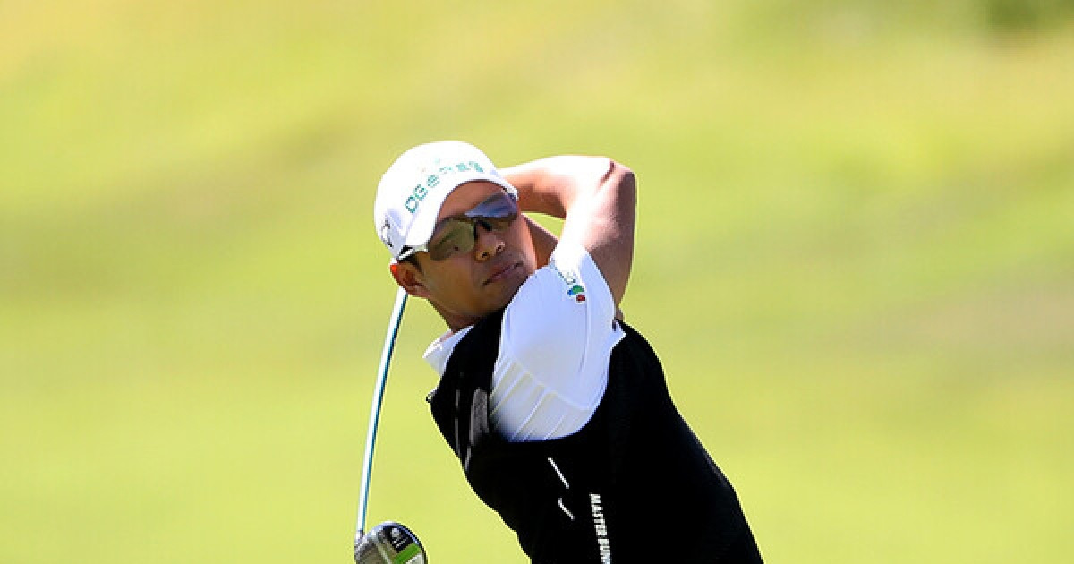 문도엽, DGB금융그룹오픈 3R 선두 도약..우승 보인다! [KPGA]