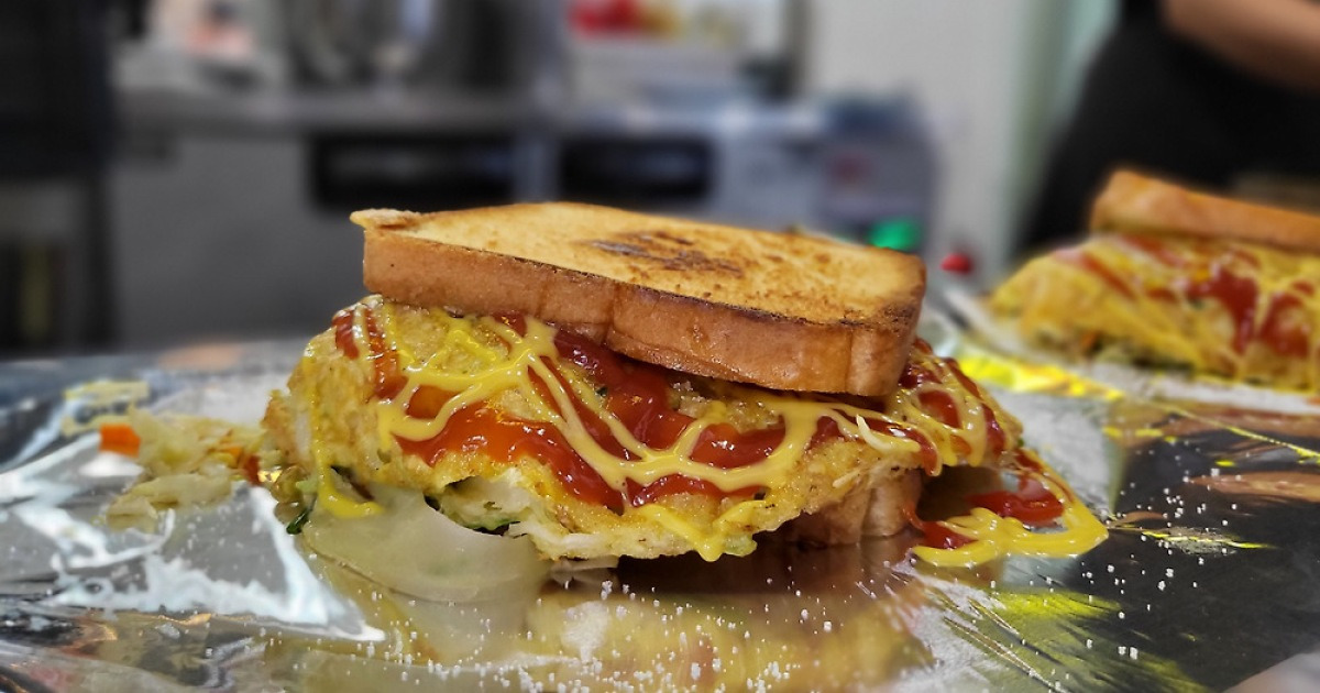 Korean street toast: Delightful bite on the go