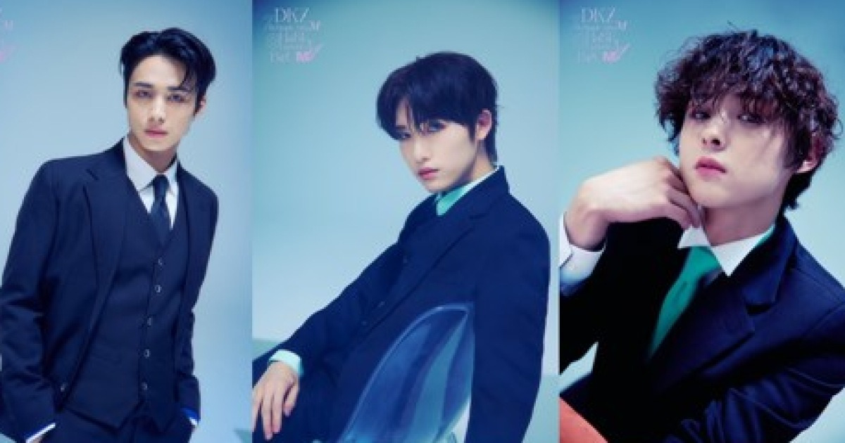 DKZ 콘셉트 포토, 슈트핏으로 완성한 성숙美