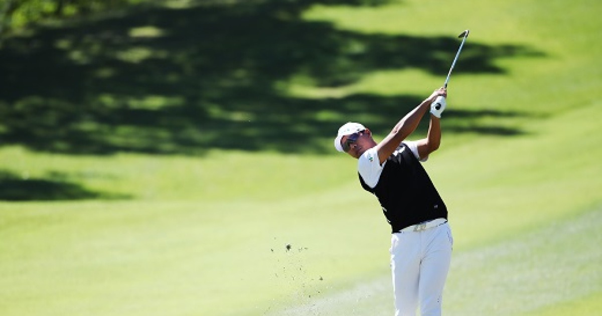 문도엽 DGB금융그룹 3R 단독선두 도약, 1년5개월만에 통산 3승 도전, 2위와 1타 차