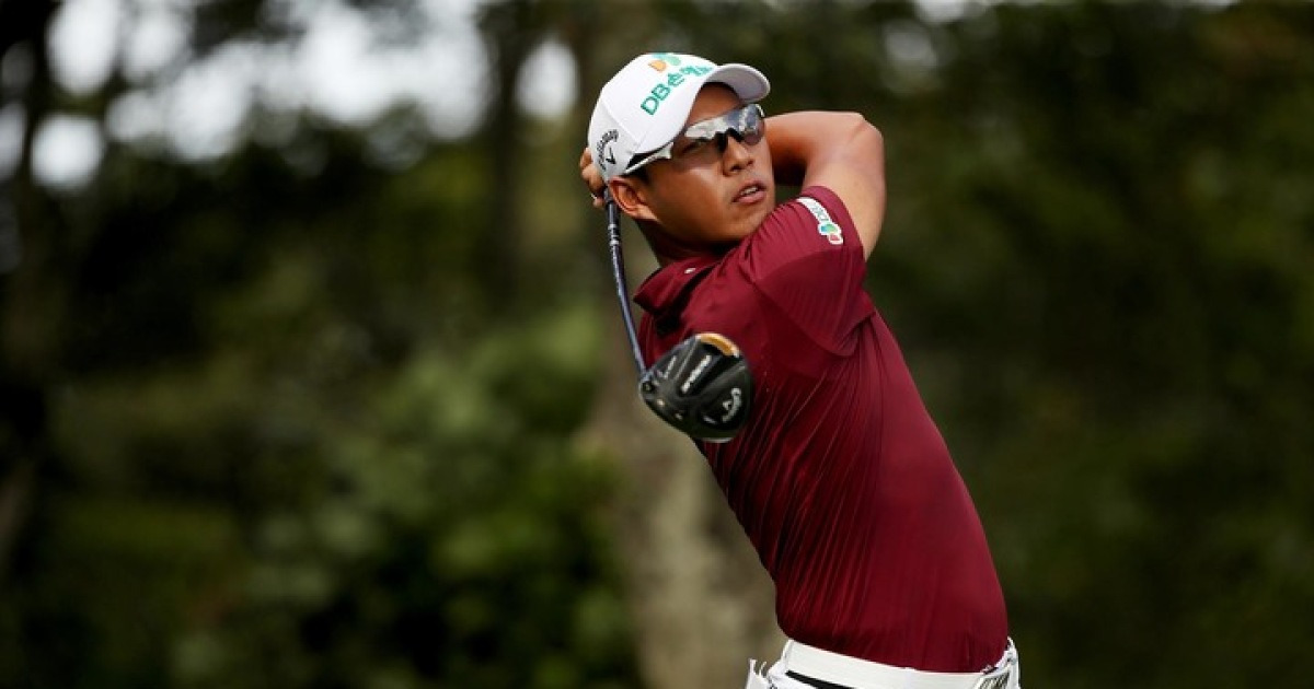 문도엽, KPGA DGB금융그룹 오픈 3R 선두..통산 3승 도전