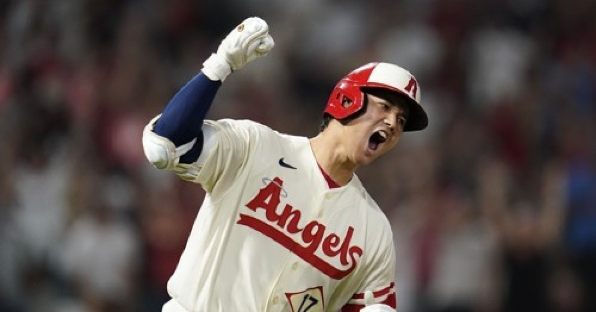 야구천재 오타니 쇼헤이.. 30홈런·200탈삼진 기록